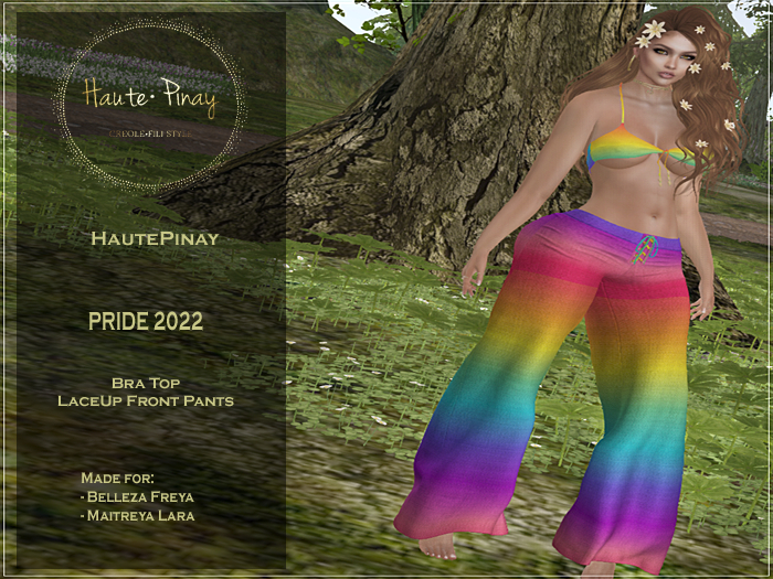 Second Life Marketplace - HautePinay - PRIDE 2022